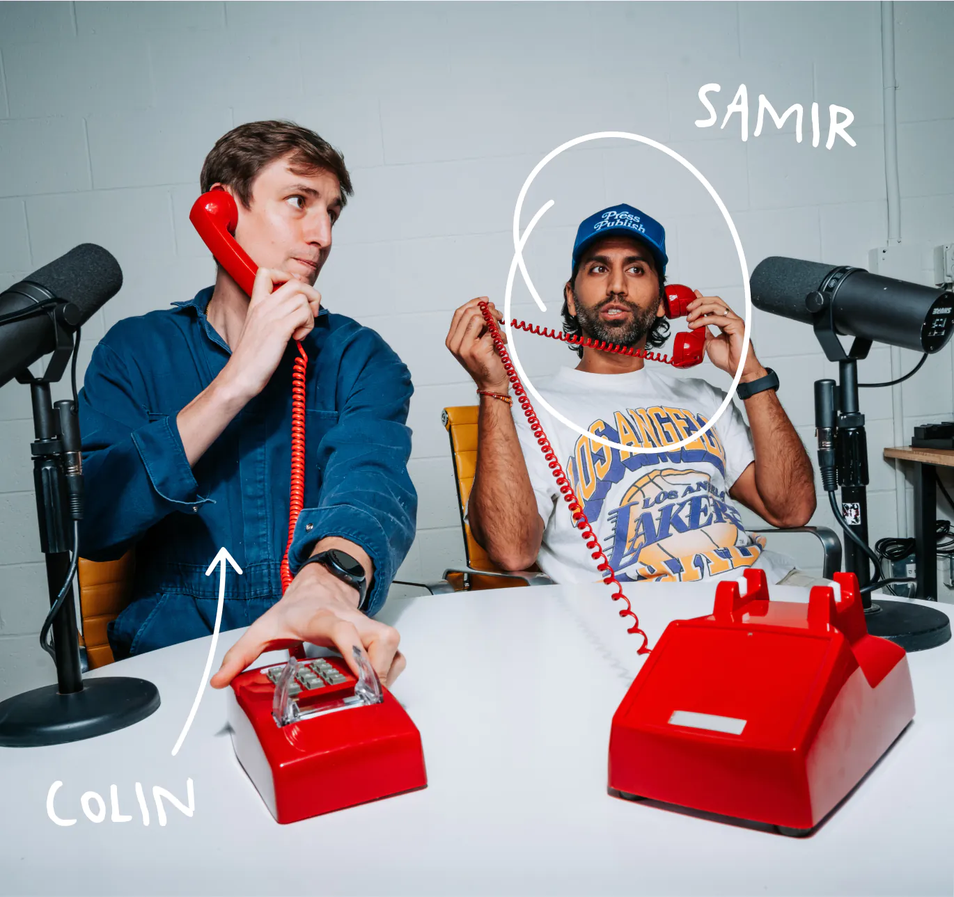 Home - About creators, for creators - Colin & Samir